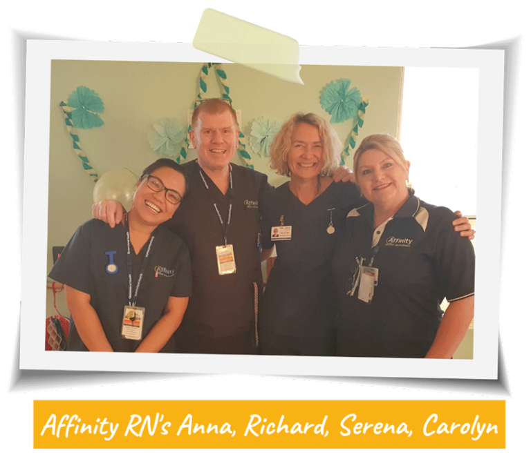 About us - Affinity Nursing